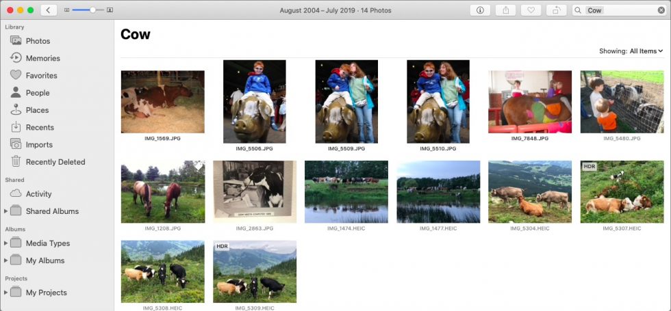 How to Find the Snaps You Want in the Mac’s Photos App – QuadStar