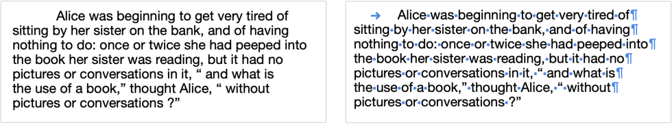 Make Better Documents and Edit More Easily with Show Invisibles – QuadStar